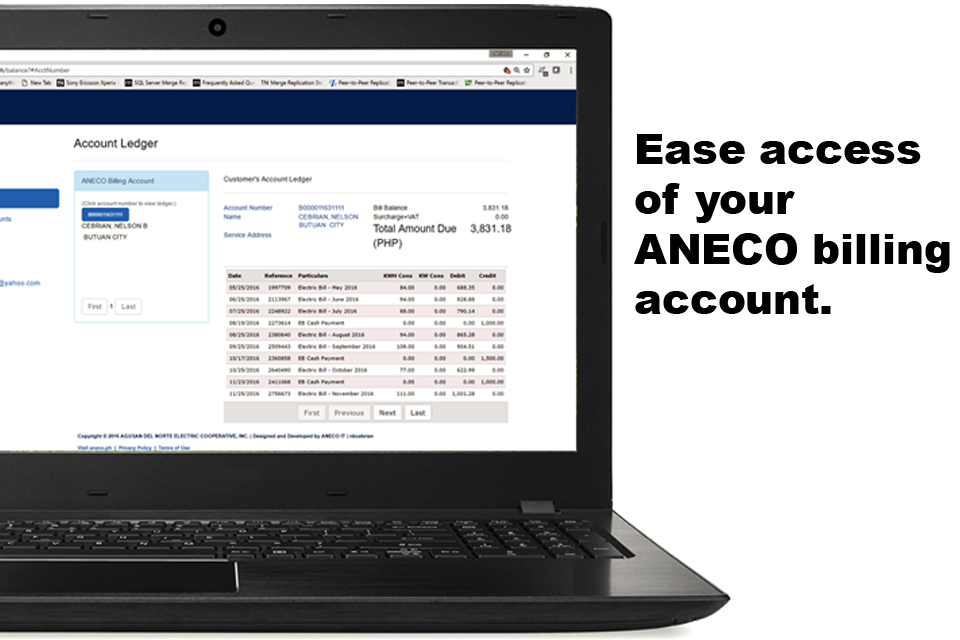 ANECO,Inc. | MyANECO Register/Sign in